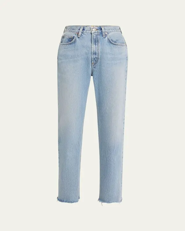 AGOLDE Leena Flare Jeans - Blue
