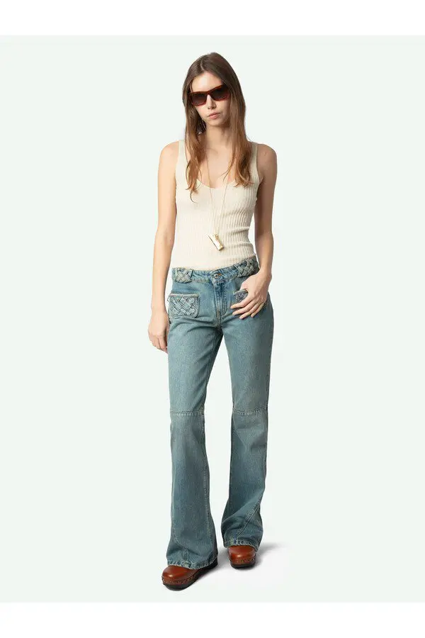 Zadig&Voltaire Ecume Bootcut Jeans