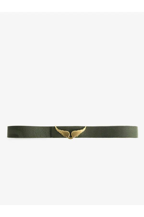 Zadig&Voltaire Reversible Rock Leather Belt