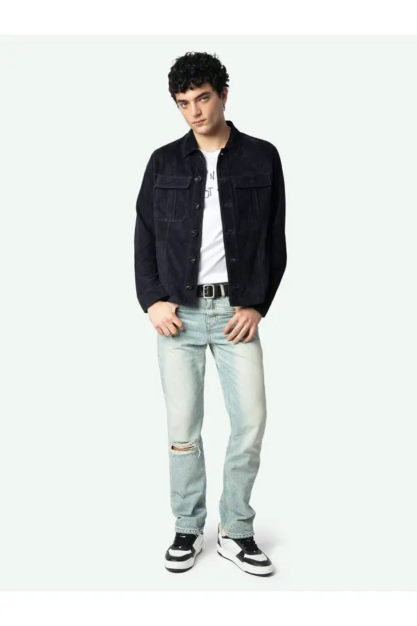 Zadig&Voltaire Kuba Suede Jacket