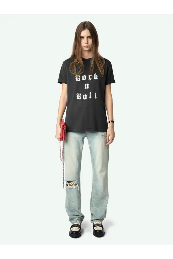 Zadig&Voltaire Edwin Rhinestone T-shirt