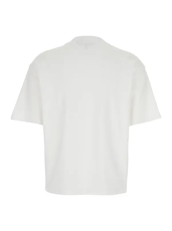 Theory Cotton Round Neck T-shirt
