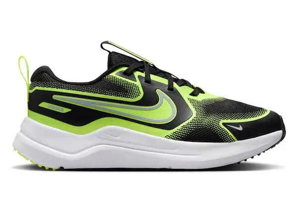 Nike Cosmic Runner - Black/volt/wolf Grey