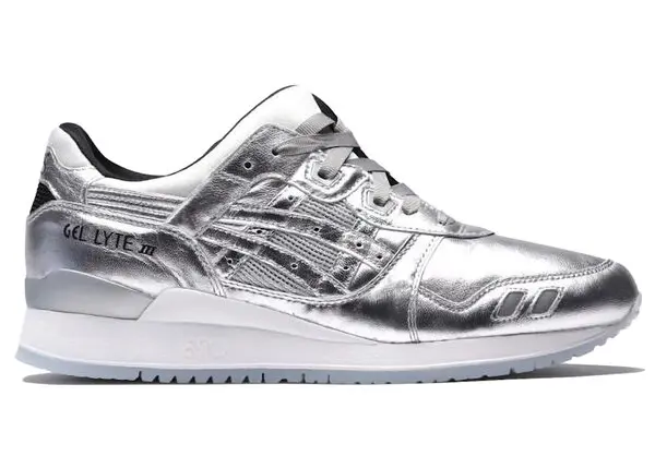 Asics Gellyte Iii Sneakers - Silver