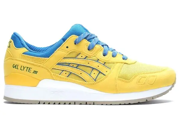 Asics Gel-lyte Iii Sneakers - Tai/chi Yellow