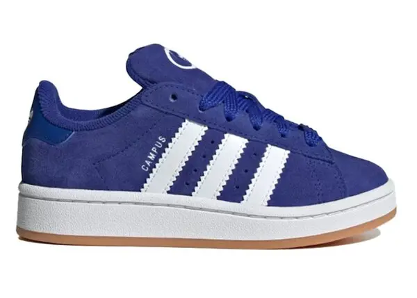 Adidas Campus 00s Laces - Semi Lucid Blue/cloud White/gum