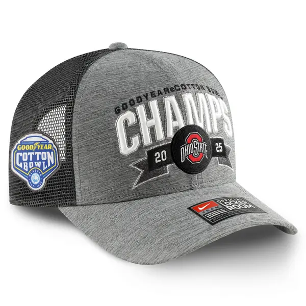 Nike Ohio State Buckeyes 2025 College Football Playoff Cotton Bowl ...