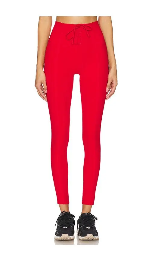 L*Space Contender Legging In Red - Flame