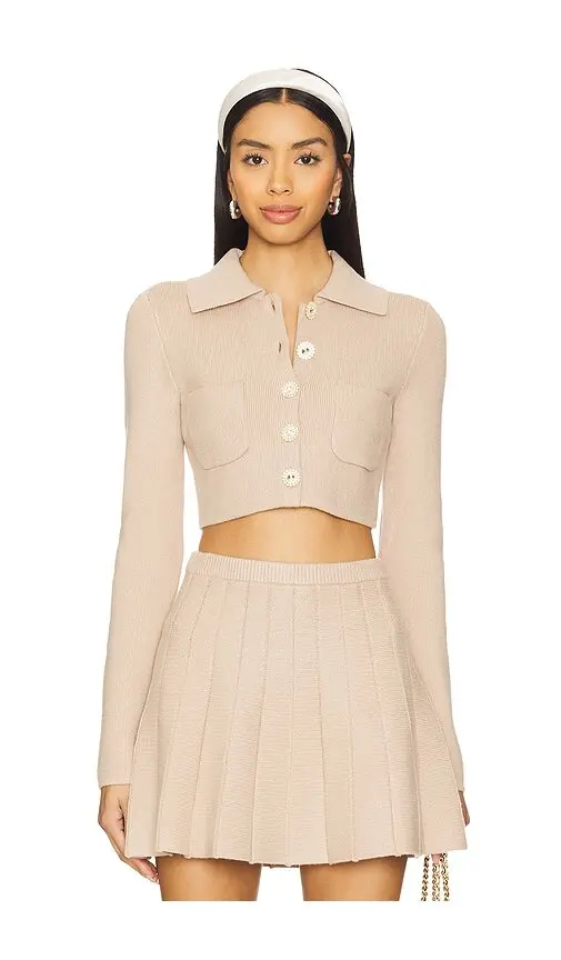 Majorelle Solveig Cardigan - Oat