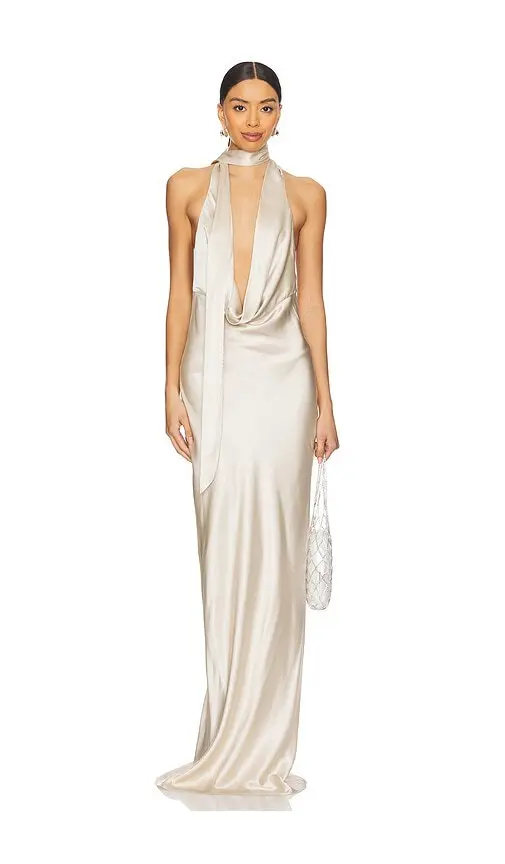 Nbd Naila Gown - Champagne