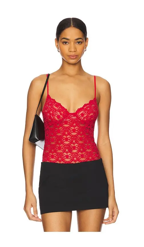 Only Hearts Vicki Lace Bodysuit