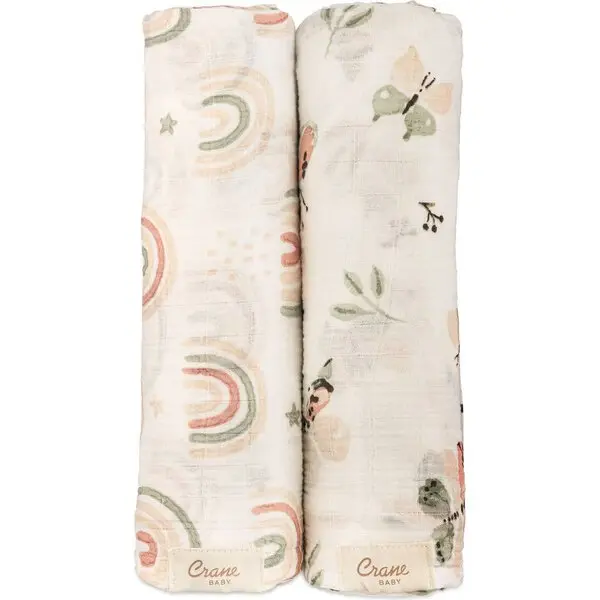 CRANE BABY Parker 2-pack