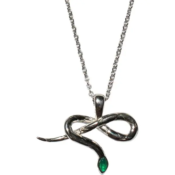 SEREE Year Of The Snake Ii Limited Edition Pendant Necklace