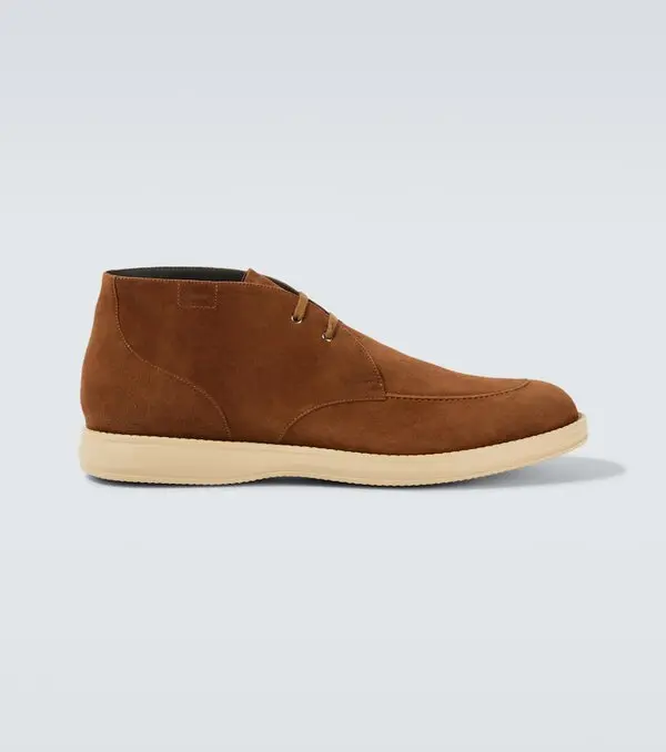 Brioni Suede Desert Boots