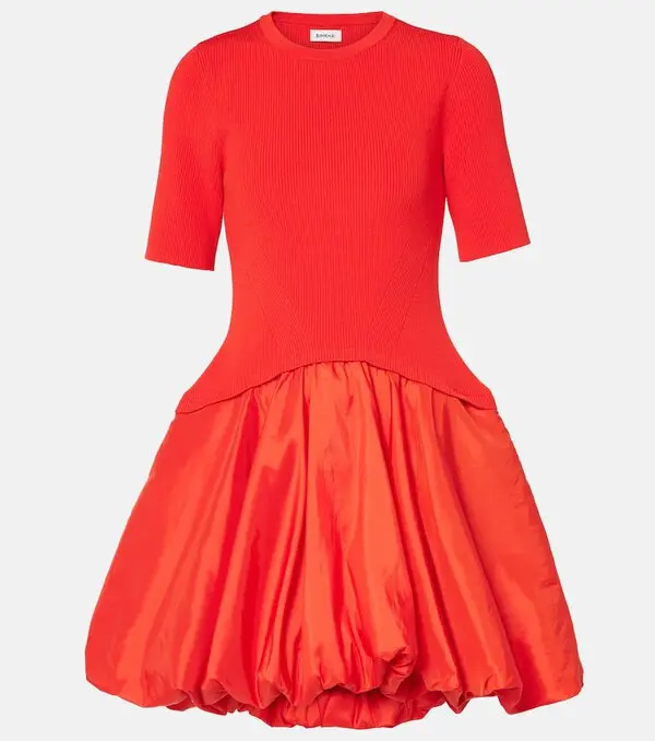 Simkhai Kenny Mini Dress - Red