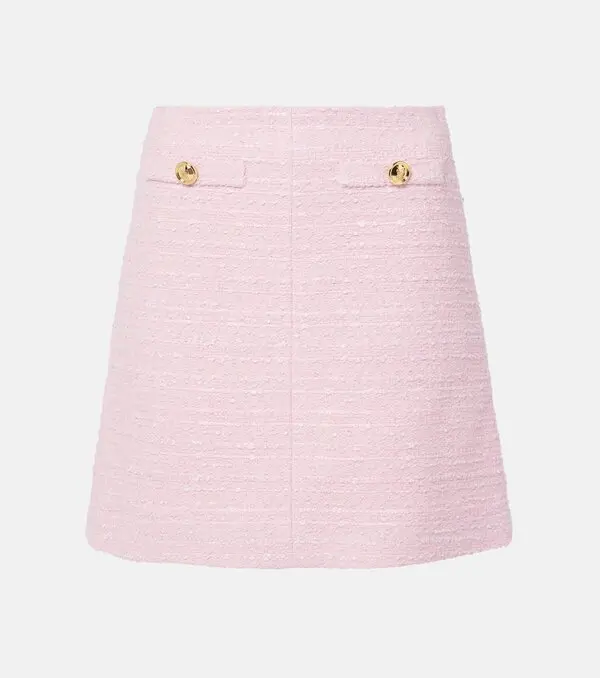 Giambattista Valli Tweed Mini Skirt