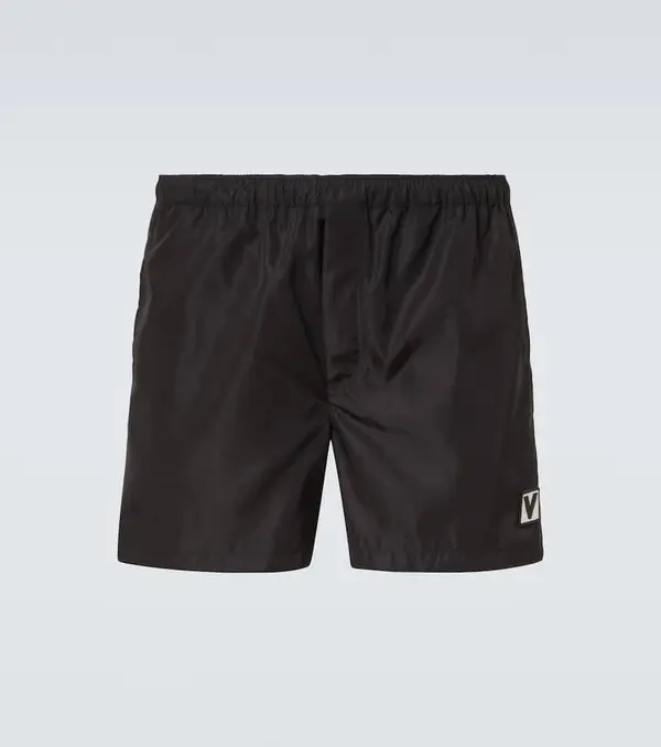 Valentino Garavani Logo Swim Trunks