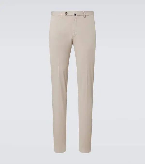 SLOWEAR Cotton-blend Chinos - Beige