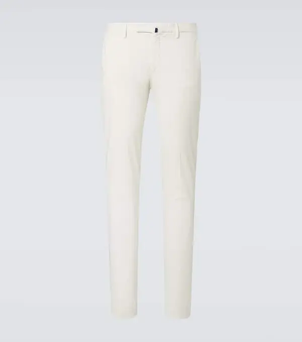 SLOWEAR Cotton-blend Chinos - White