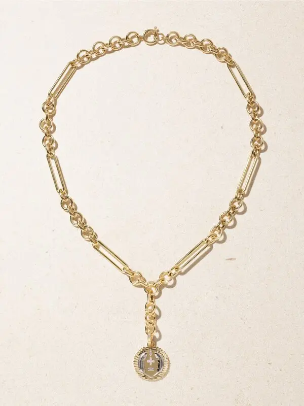FOUNDRAE Vivacity 18-karat Diamond Necklace - Gold