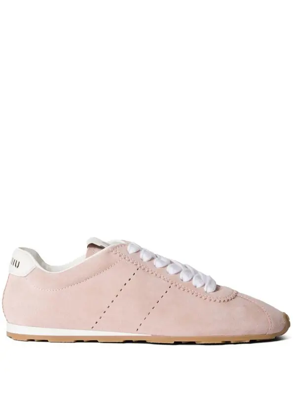 Miu Miu Plume Sneakers - Pink
