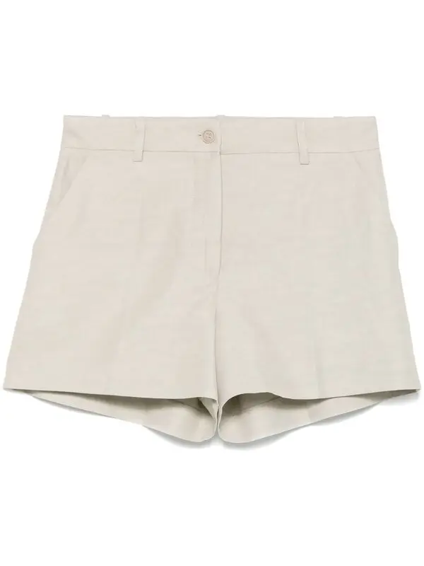 P.a.r.o.s.h Mid-rise Shorts - Grey