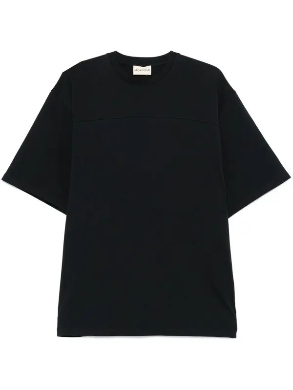 MORDECAI Striped T-shirt - Black