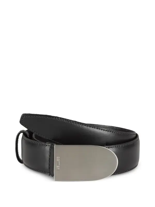 BETTTER Leather Belt - Black