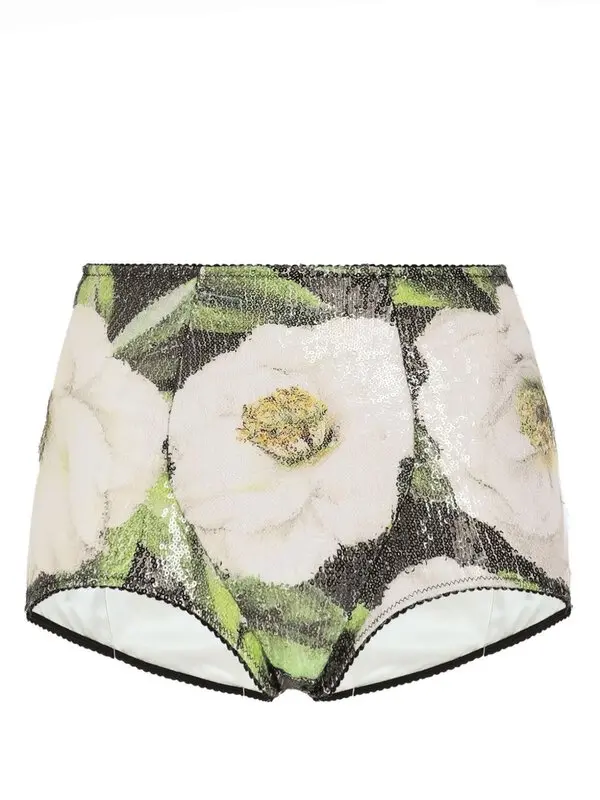 Dolce & Gabbana Floral-print Briefs