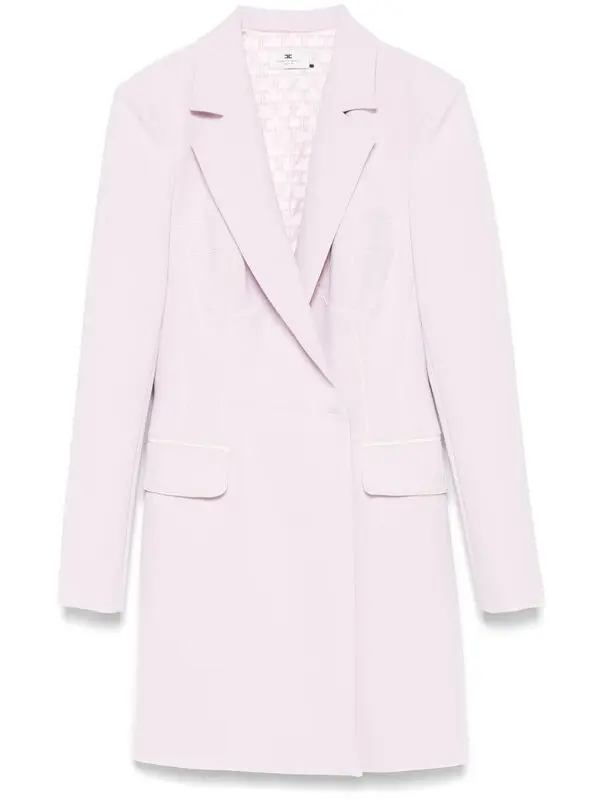 Elisabetta Franchi Crepe Coat Dress