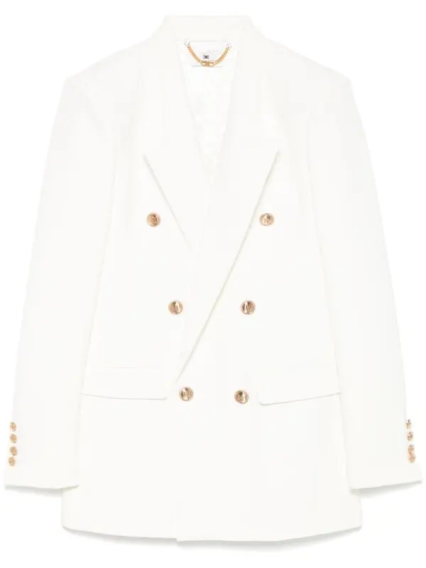 Elisabetta Franchi Crepe Blazer