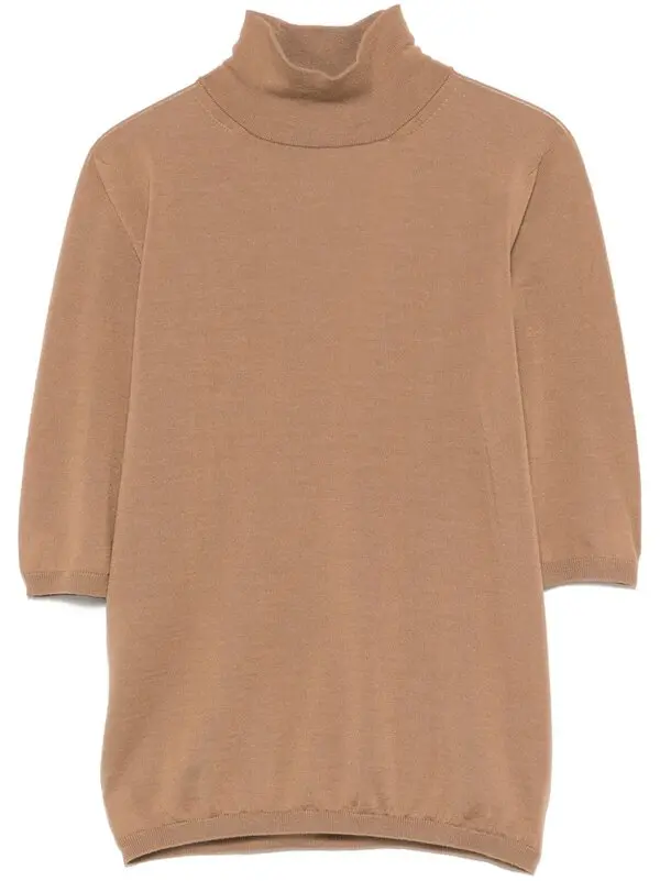 Max Mara Wool Knit Top