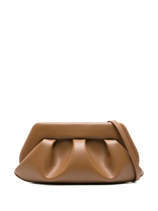 THEMOIRE Emera Clutch - Brown