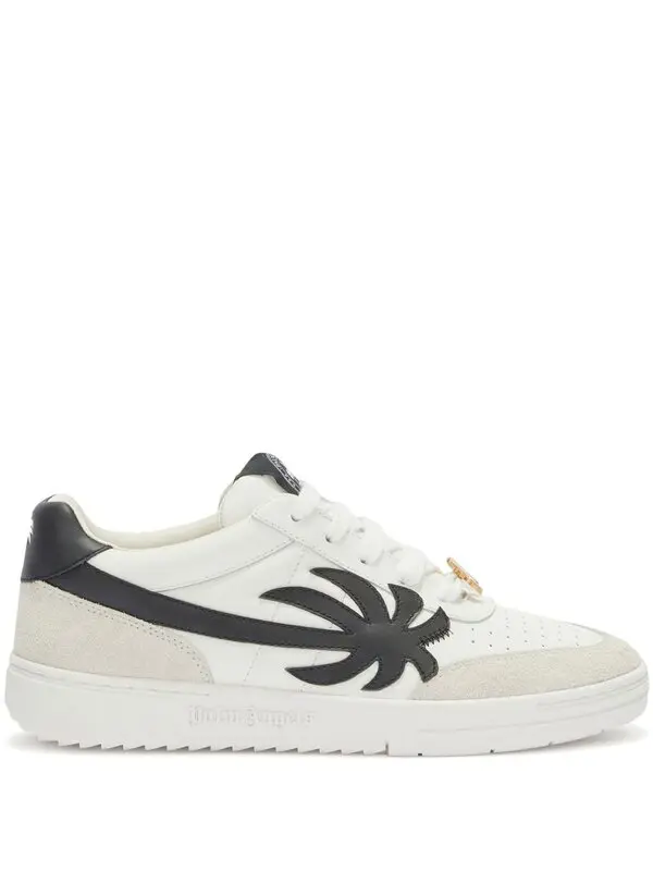Palm Angels Palm Beach University Sneakers - White