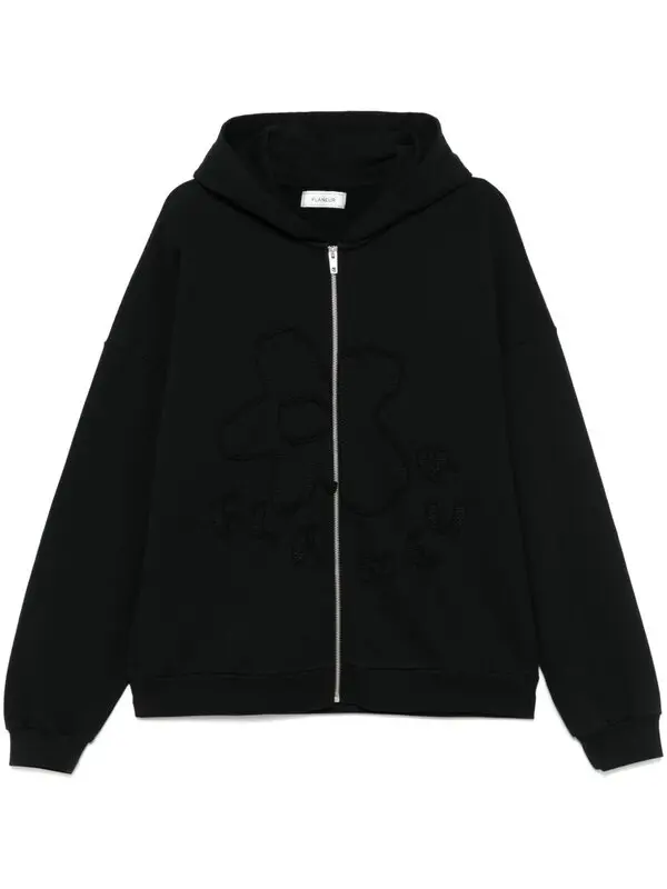 FLANEUR Blossom Patches Hoodie