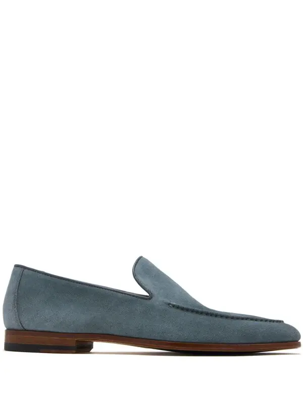 Magnanni Suede Loafers