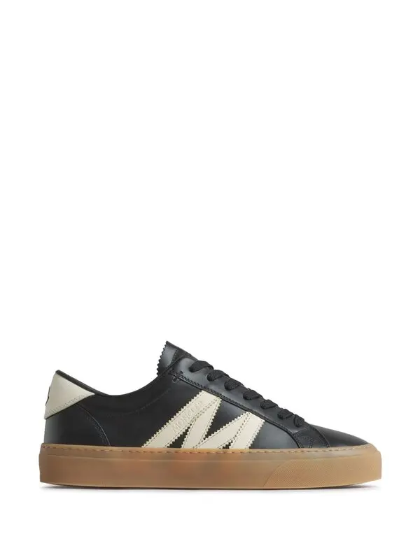 Moncler Monaco Sneakers - Black
