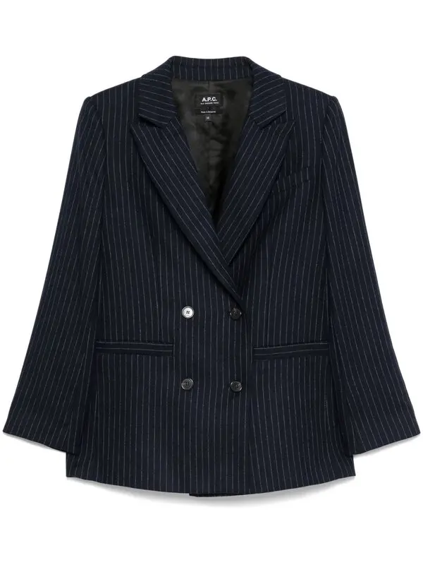 A.p.c. Lucy Blazer - Blue