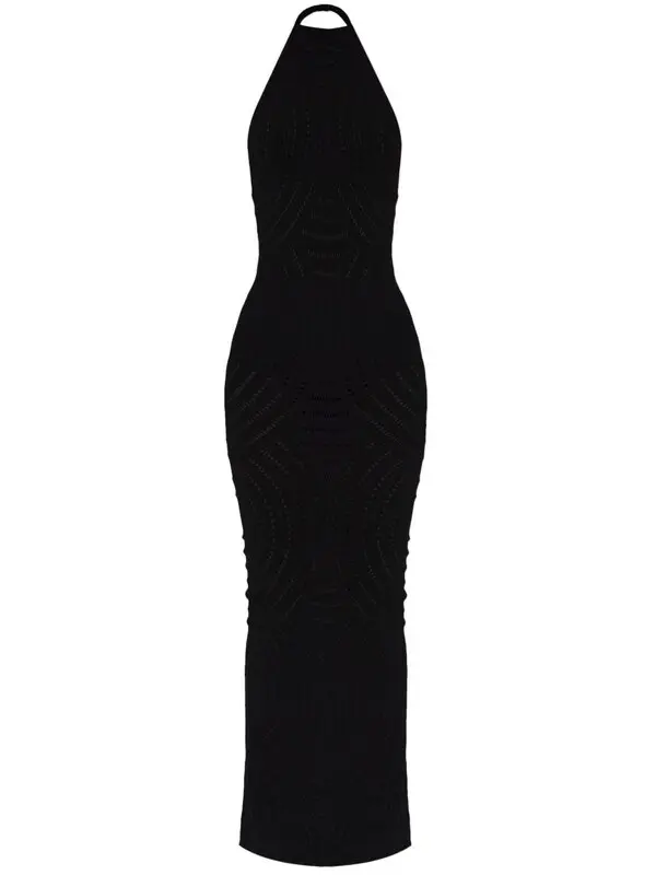 MISBHV Open-knit Maxi Dress