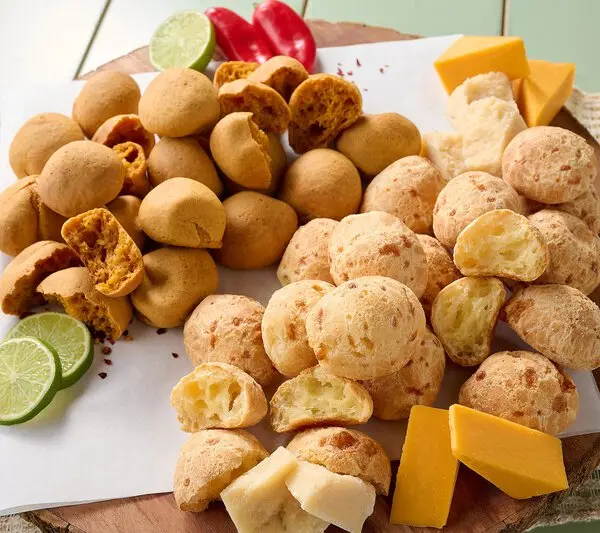 PAPA MOUNTAIN 48-ct Chili Lime Or Cheddar Parm Breadrolls