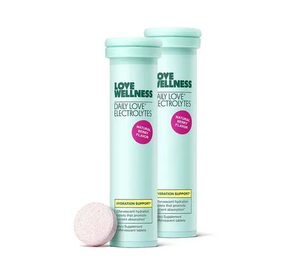LOVE WELLNESS Daily Love Electrolytes 24 Count