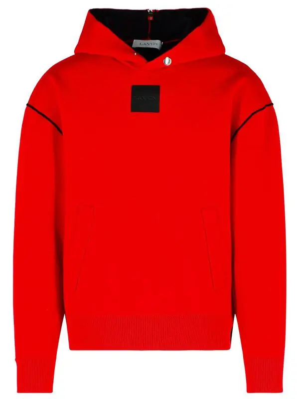 LANVIN Loose' Wool Blend Sweatshirt