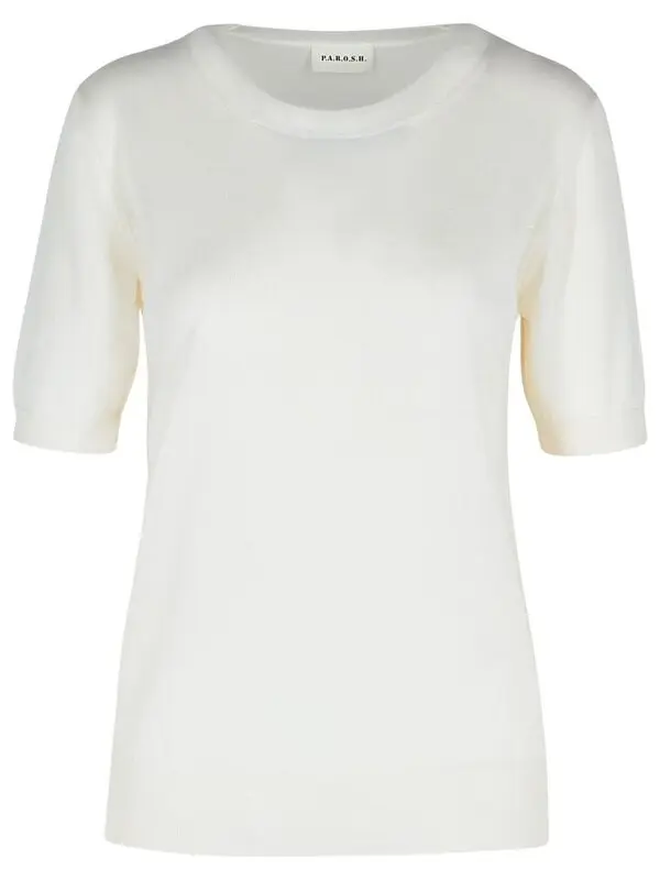 P.a.r.o.s.h Wool-silk-cashmere Blend Sweater