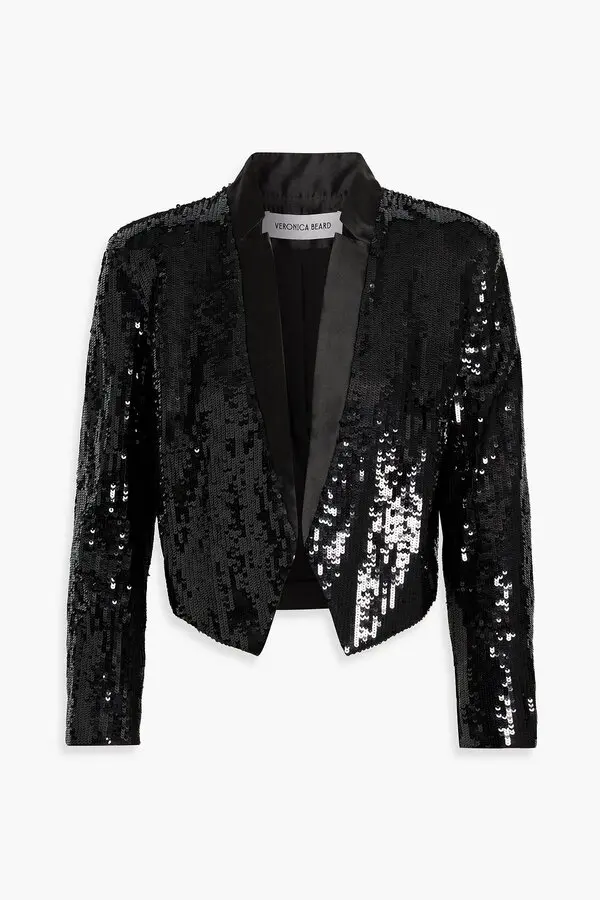 Veronica Beard Delony Sequined Jacket