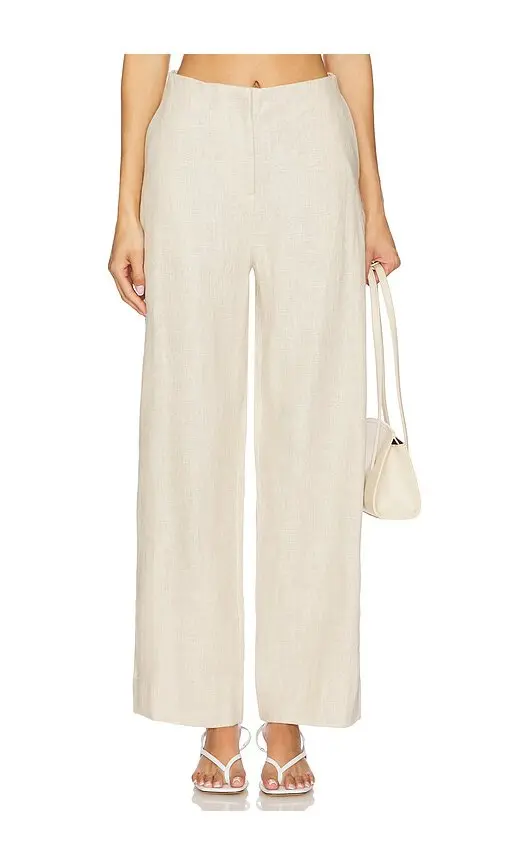 Faithfull The Brand Meave Trouser - Oatmeal