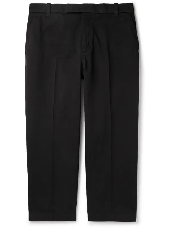 Thom Browne Utility Tapered Trousers - Black
