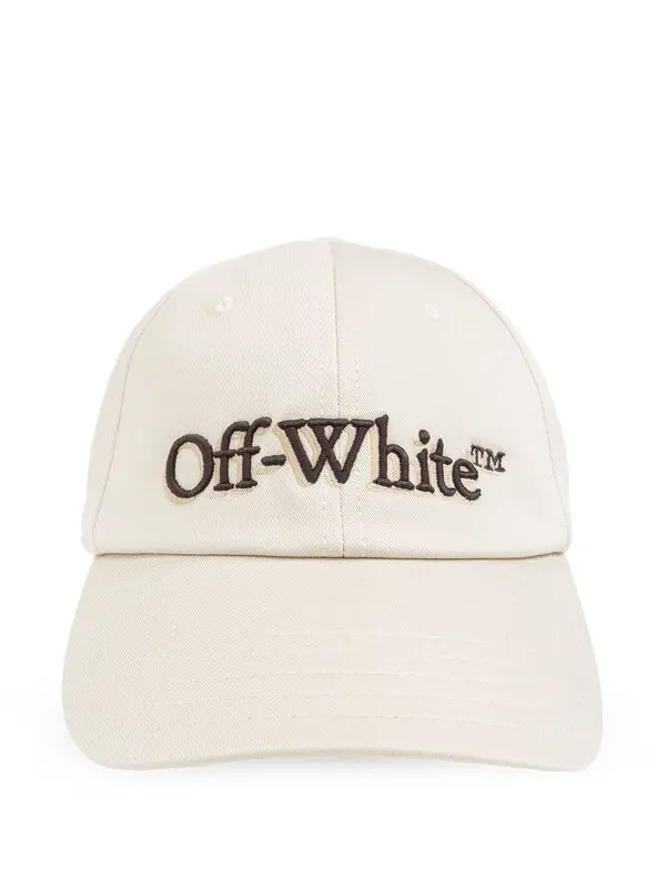 Off-White Baseball Cap - Neutrals | Editorialist