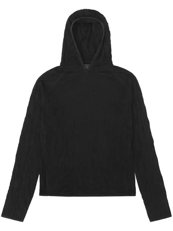 HELIOT EMIL Sortsol Hoodie - Black