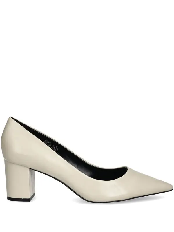 Hugo Boss 70mm Pointed-toe Pumps - Neutrals