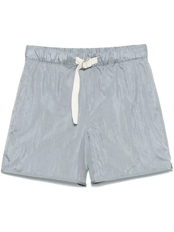 JIL SANDER Satin Shorts